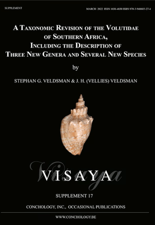VISAYA Supplement 17 , Book Detail | Books for Sale | Conchology